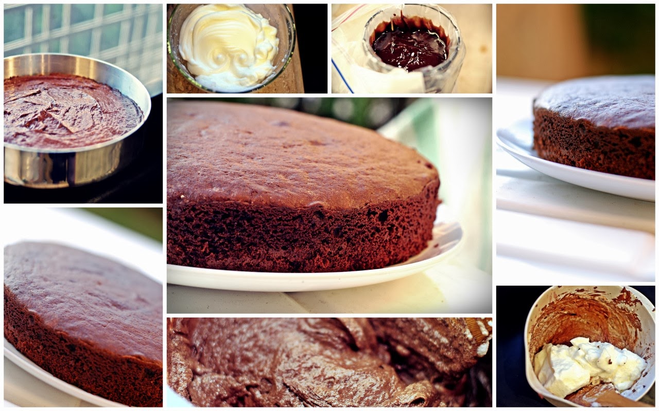 Buttered Up: Chocolate Drizzle Cake